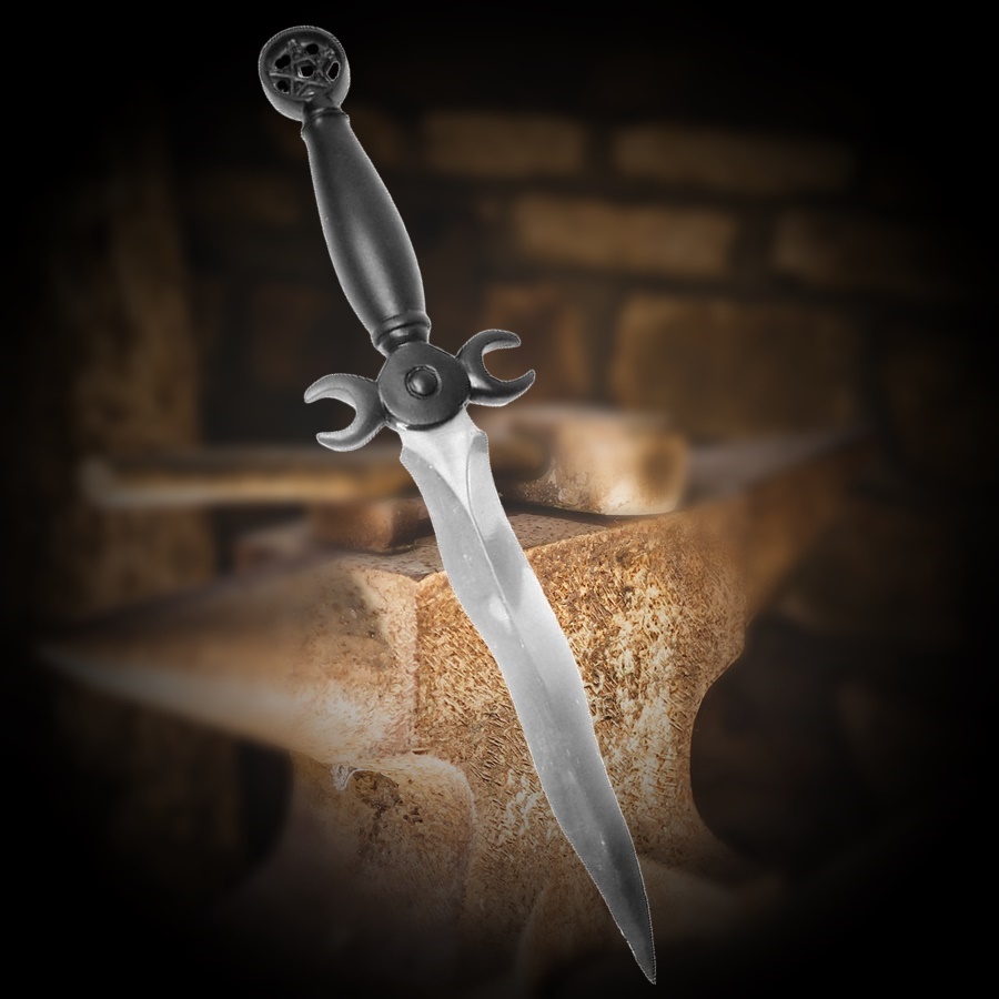Wicca Hexen Ritualdolch Athame Pentagramm Dolch Ritualmesser Wicca Hexen Ritualdolch Athame Pentagramm Dolch Ritualmesser